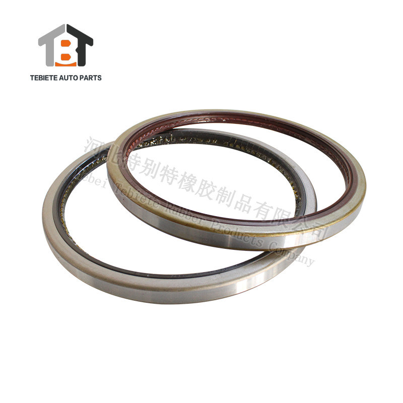 Sino HOWO Rear Wheel Hub Oil Seal 190*20*15mm,split tpye(with O-rings ...