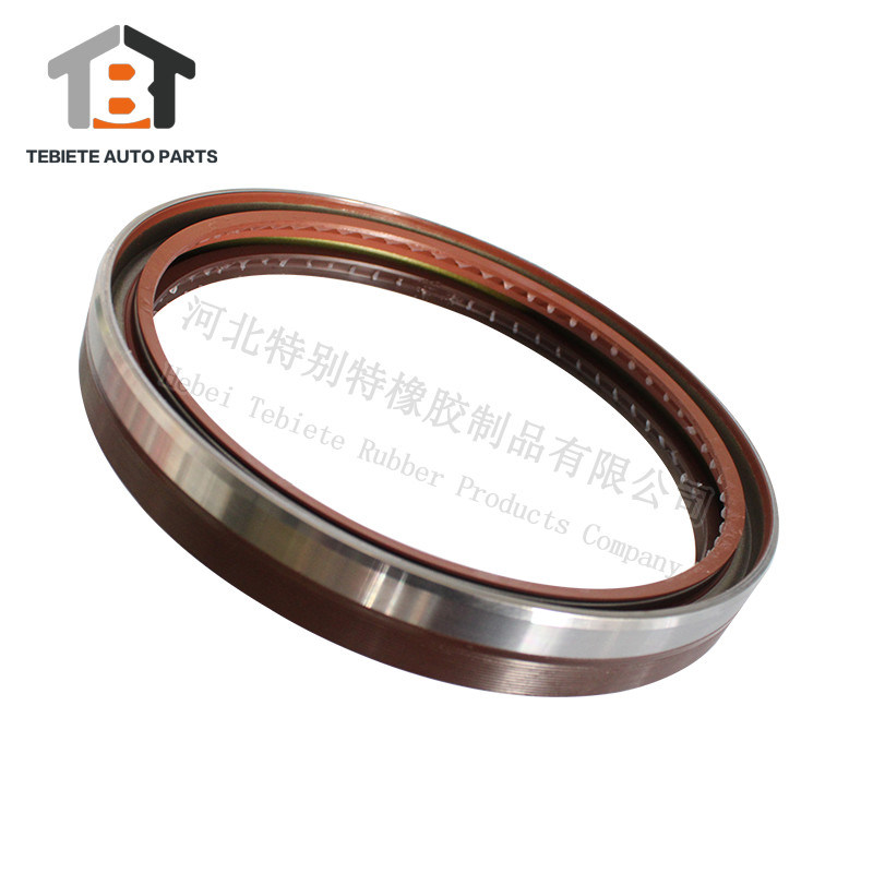 SINO HOWO Weel Oil Seal 190*220*30 Half FKM Half Rubber Wg9981340113 ...