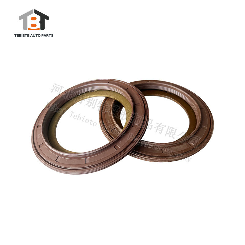 Round Rubber Oil Seal 117.5x158x17mm For BPW Bridge With Steel Pad And ...