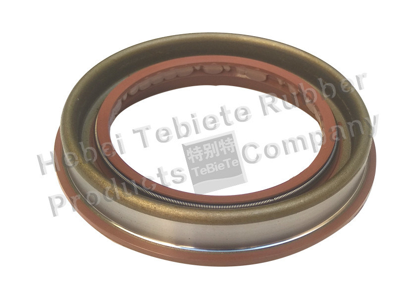 FAW Crankshaft Oil Seal 70x95x21.3mm Spring Loaded Double Lip Seal 300 ...