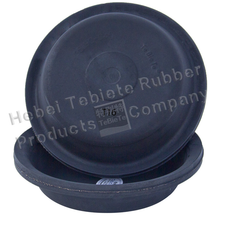 Diameter 220mm Type 30 Brake Chamber Diaphragm For Dongfeng Truck