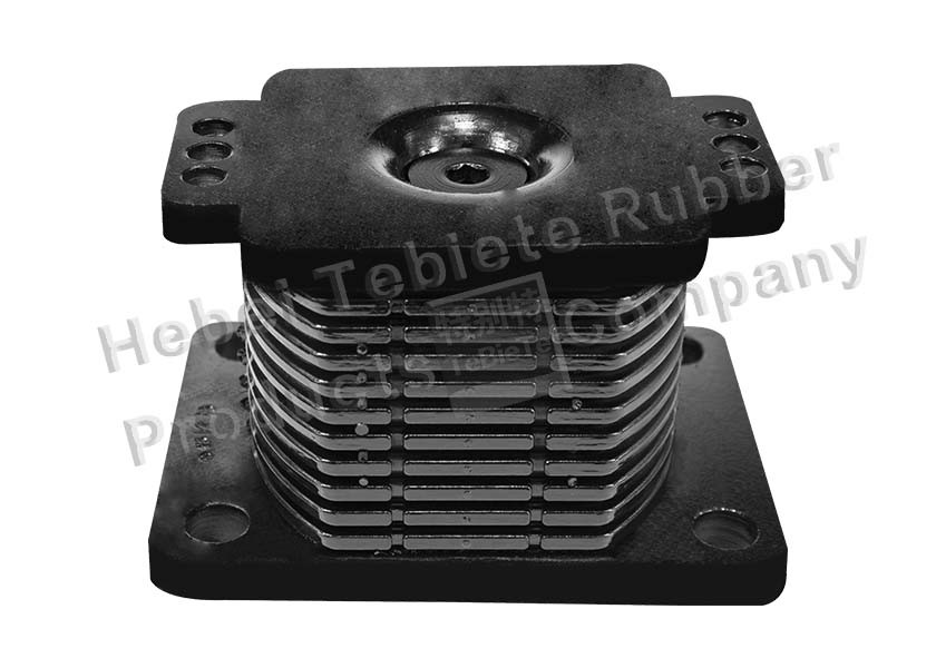 10 Layers Truck Hollow Spring / Bolster Spring Suspension Abrasion ...