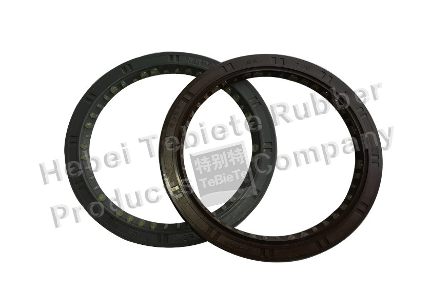 HOWO Differential oil seal 85*105*8mm, Split Type,Cover Rubber(TC ...