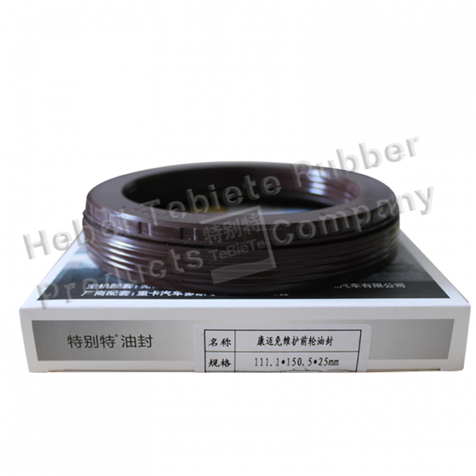 Inner Rotary oil seal 111.1*150.5*25mm 10045888 Rear Wheel Oil Seal For ...