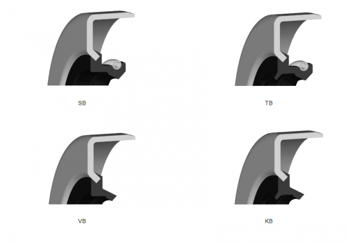 Inner Rotary oil seal 111.1*150.5*25mm 10045888 Rear Wheel Oil Seal For ...