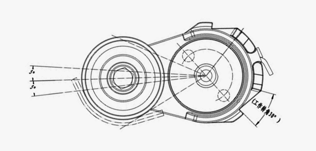 612630060972 Belt Tensioner For Wechai WD615/WP6/WP7/WP10/WP12 Truck