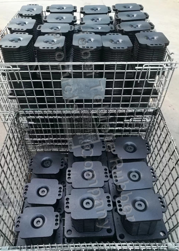 10 Layers Truck Hollow Spring / Bolster Spring Suspension Abrasion ...