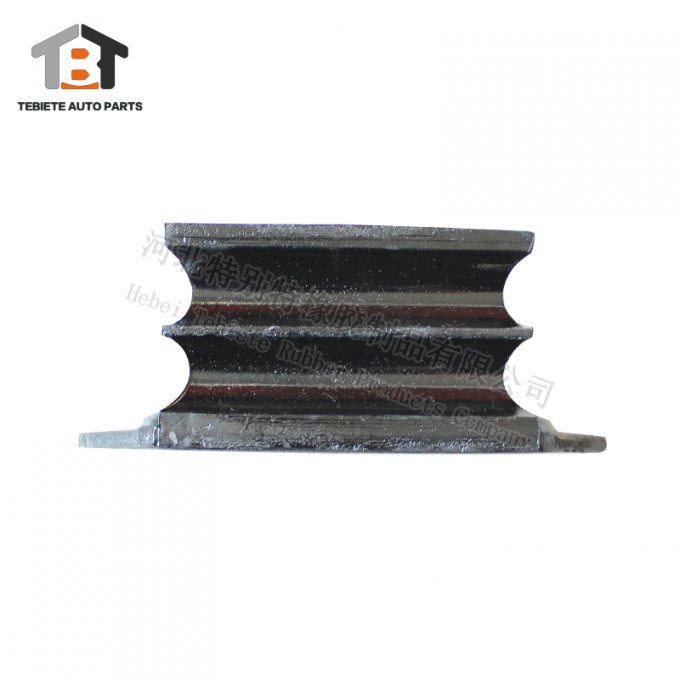 DZ9114593001 Front Rubber Engine Mount Bracket Shacman Truck Engine Parts