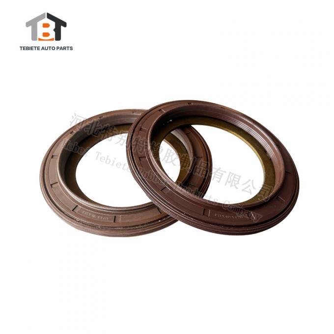 Round Rubber Oil Seal 117.5x158x17mm For BPW Bridge With Steel Pad And ...